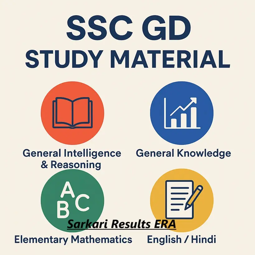 SSC GD Previous Year Question Paper PDF (2015–2024) | Download All PYQs ...